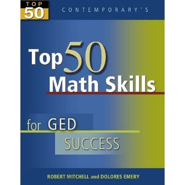 GED Math Prep 2019 - 2020: Step-By-Step GED Math Study Guide (Paperback ...
