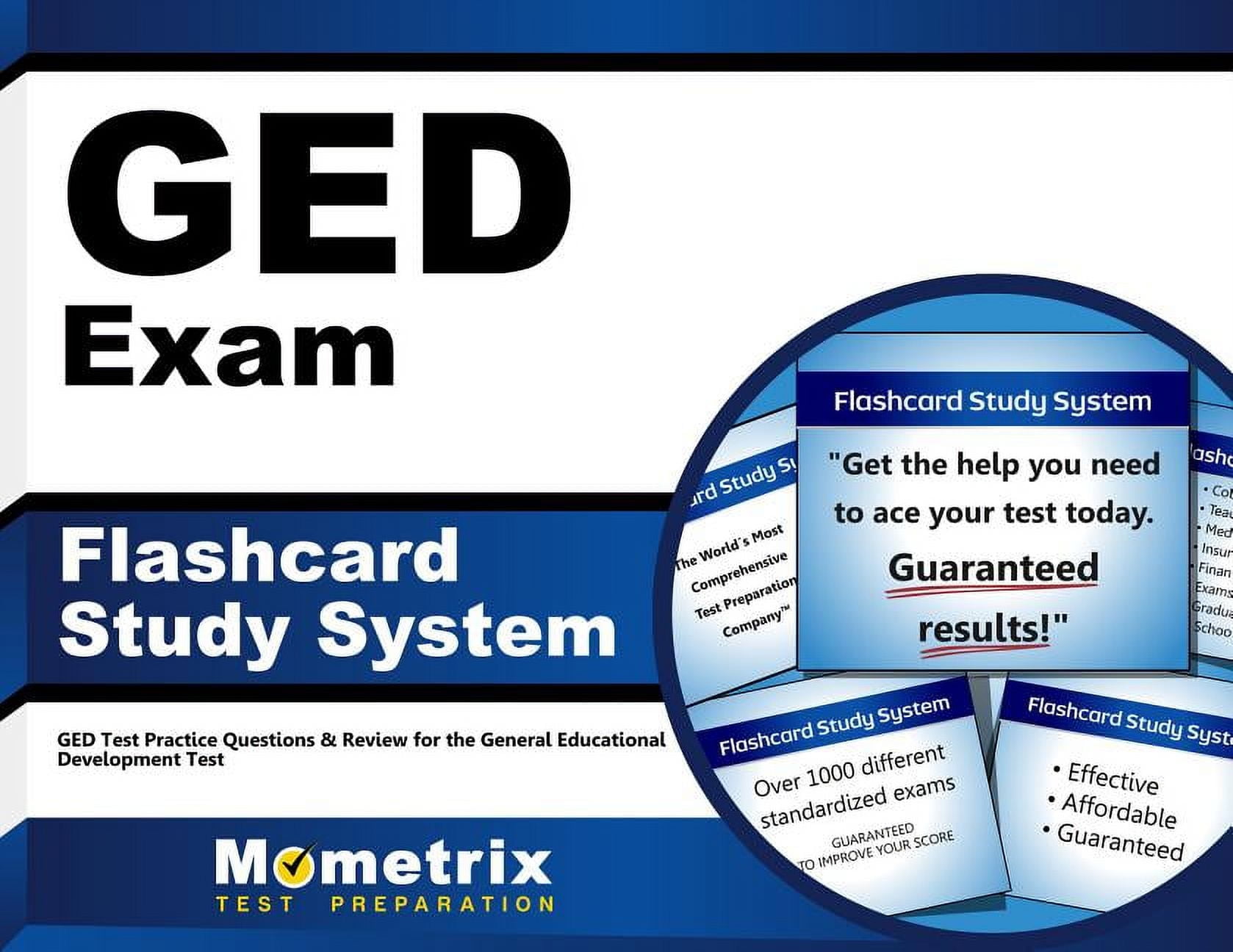 GED Exam Flashcard Study System : GED Test Practice Questions & Review ...