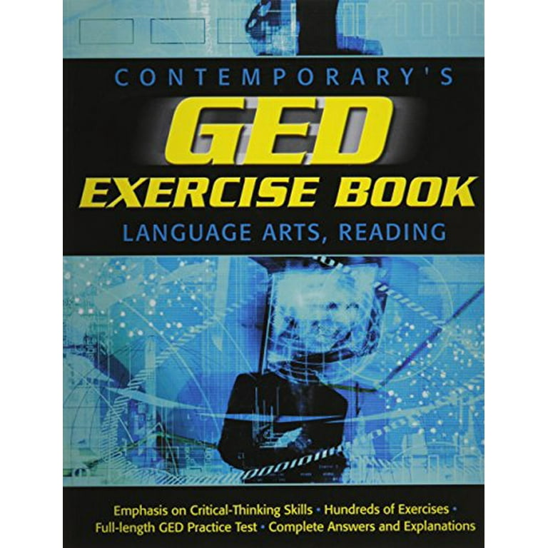 Language Arts Reading Ged Worksheets