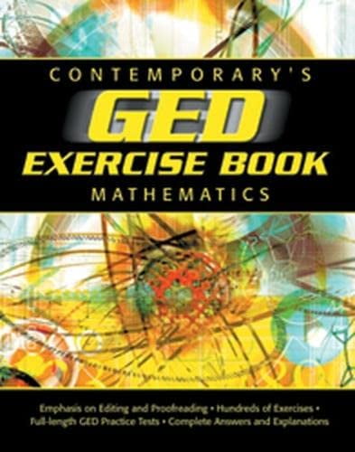 Pre-Owned GED Exercise Book: Mathematics (GED Calculators) Paperback ...