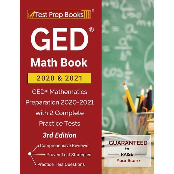 GED Math Book 2020 and 2021 : GED Mathematics Preparation 2020-2021 ...