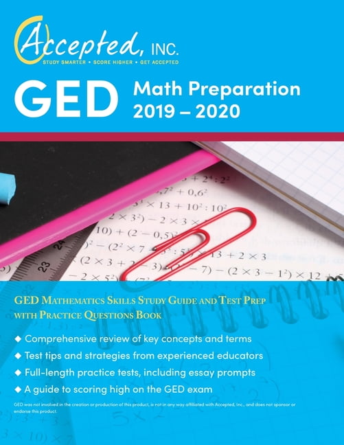 GED Math Preparation 2019-2020: GED Mathematics Skills Study Guide and ...