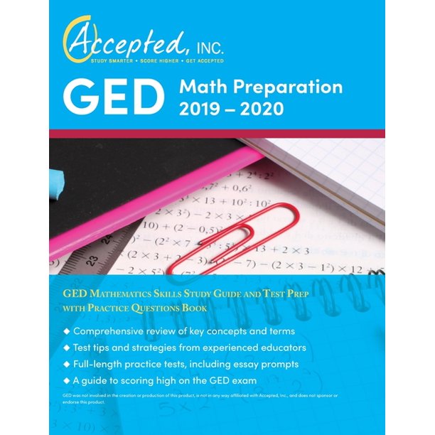 GED Math Preparation 2019-2020 : GED Mathematics Skills Study Guide and ...