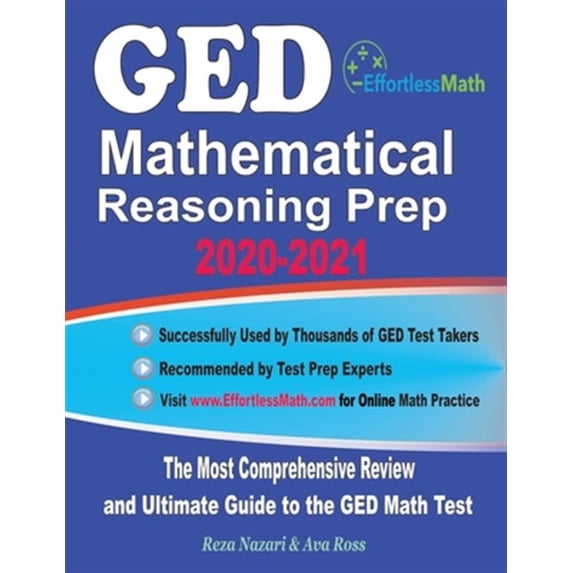 GED Mathematical Reasoning Prep 2020-2021: The Most Comprehensive ...