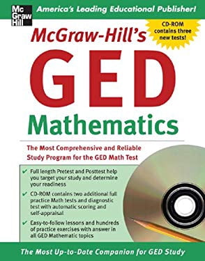 Pre-Owned McGraw-Hill's GED Mathematics: The Most Comprehensive and ...