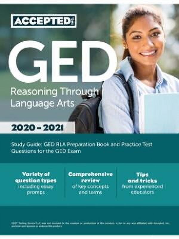 GED Reasoning Through Language Arts Study Guide: GED RLA Preparation ...