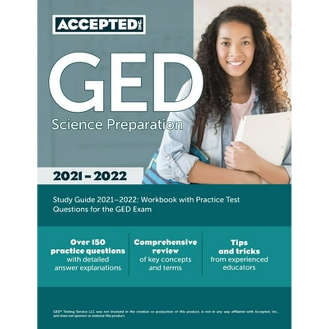 GED Science Preparation Study Guide 2021-2022: Workbook with Practice ...