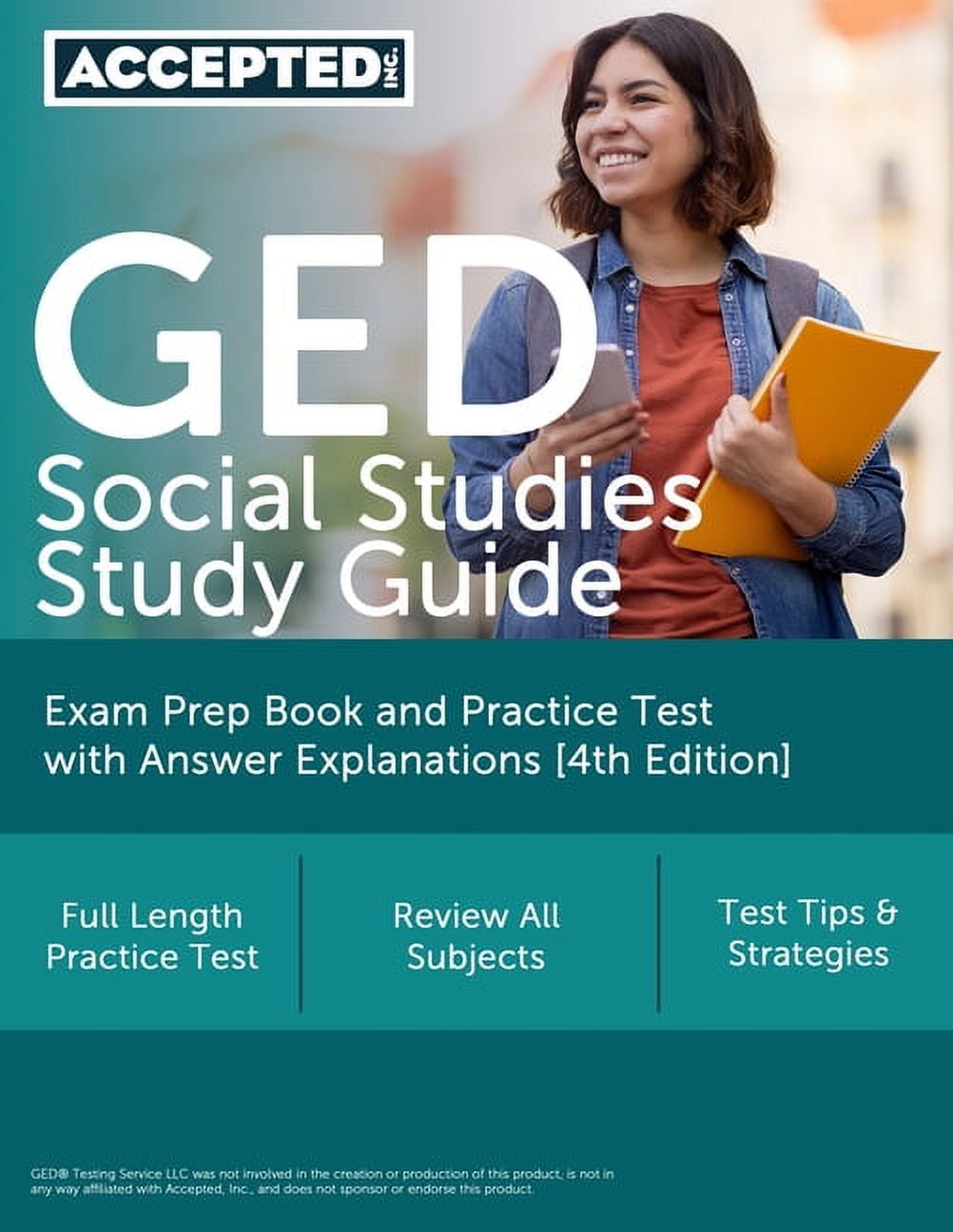 GED Social Studies Study Guide: Exam Prep Book and Practice Test with ...