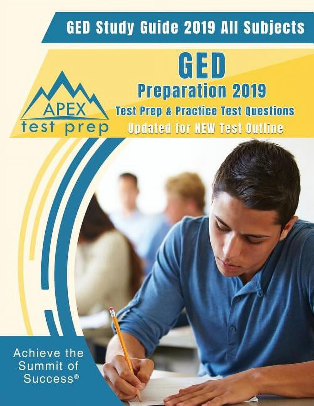 GED Study Guide 2019 All Subjects : GED Preparation 2019 Test Prep ...