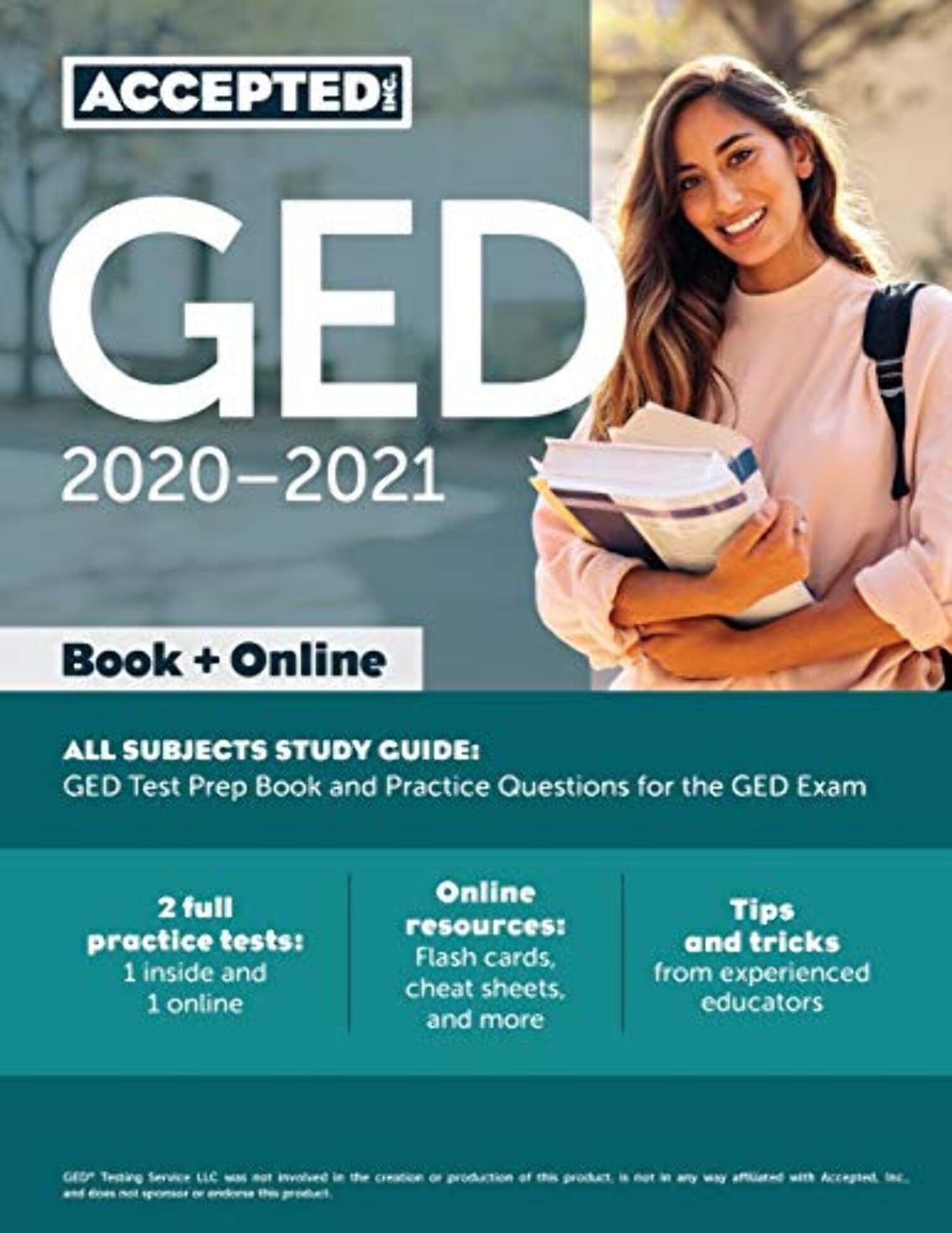 GED Study Guide 2020-2021 All Subjects: GED Test Prep and Practice Test ...