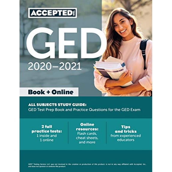 GED Study Guide 2020-2021 All Subjects: GED Test Prep and Practice Test ...