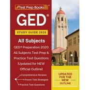GED Study Guide 2023-2024 All Subjects: GED Test Prep with 800 ...