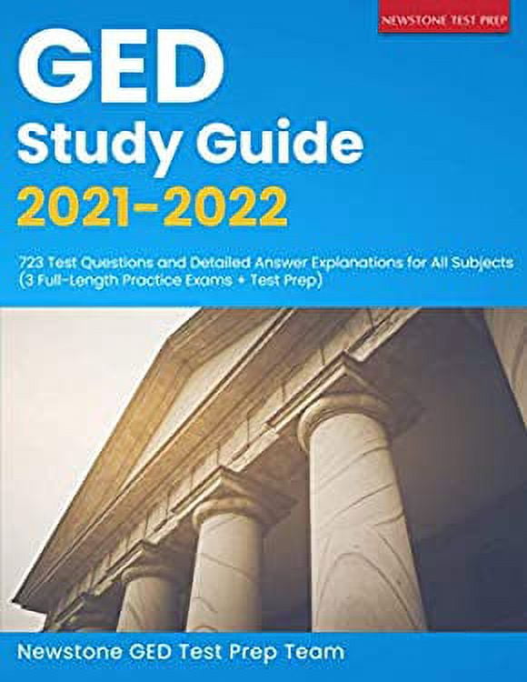 Pre-Owned GED Study Guide 2021-2022: 723 Test Questions and Detailed ...
