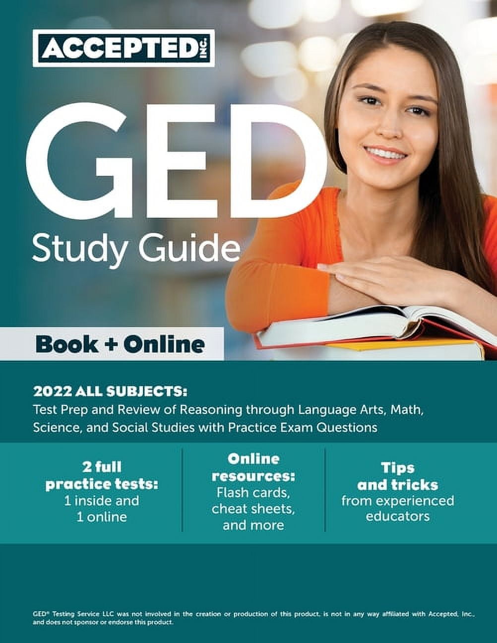 GED Study Guide 2022 All Subjects: Test Prep and Review of Reasoning ...