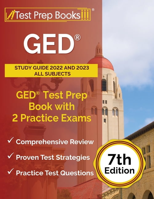 GED Study Guide 2022 and 2023 All Subjects: GED Test Prep Book with 2 ...