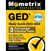 GED Study Guide 2026-2027 All Subjects - GED Prep Book Secrets ...