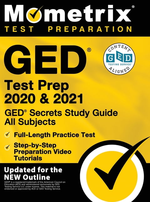 GED Test Prep 2020 and 2021 - GED Secrets Study Guide All Subjects ...