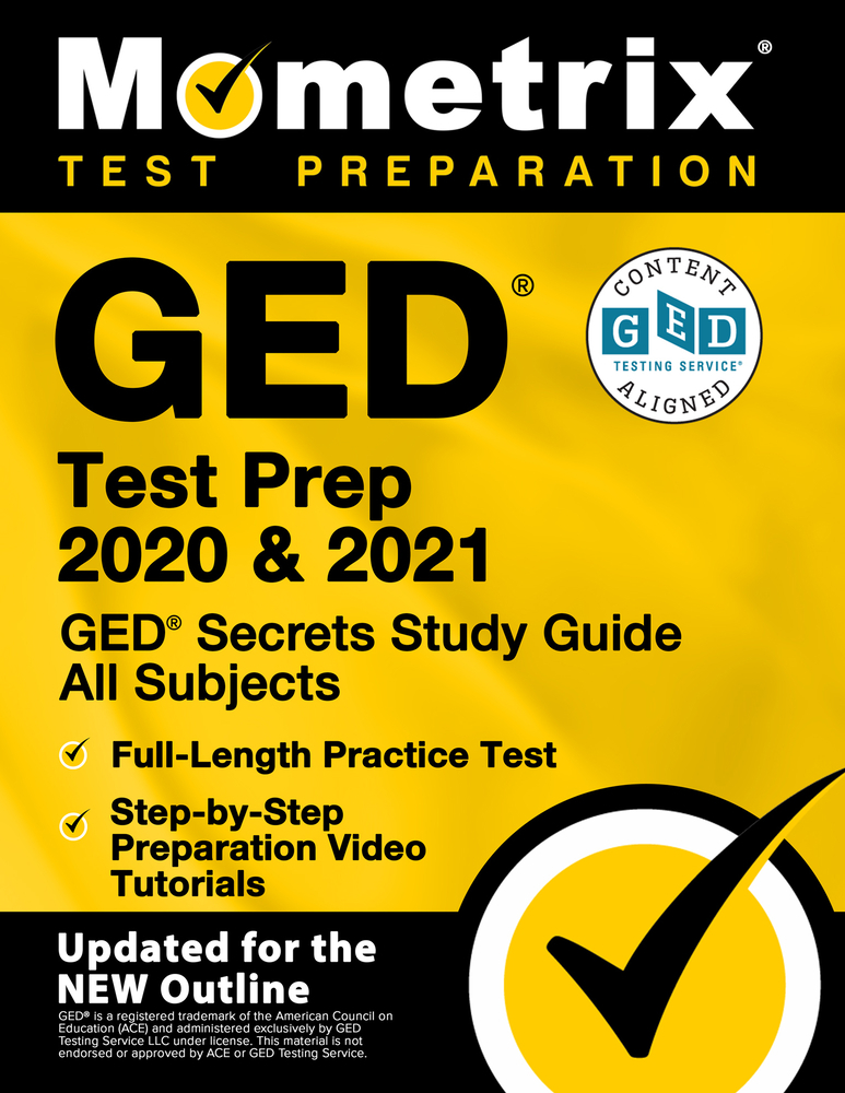 Pre-Owned GED Test Prep 2020 and 2021 - GED Secrets Study Guide All ...