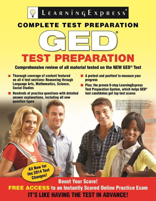GED Test Preparation (Paperback) - Walmart.com