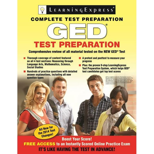 GED Test Preparation (Paperback) - Walmart.com