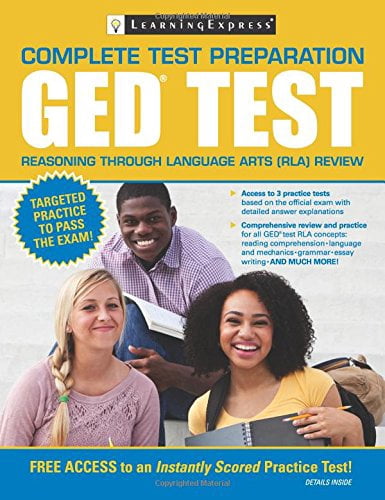 Pre-Owned GED Test Reasoning Through Language Arts (RLA) Review ...