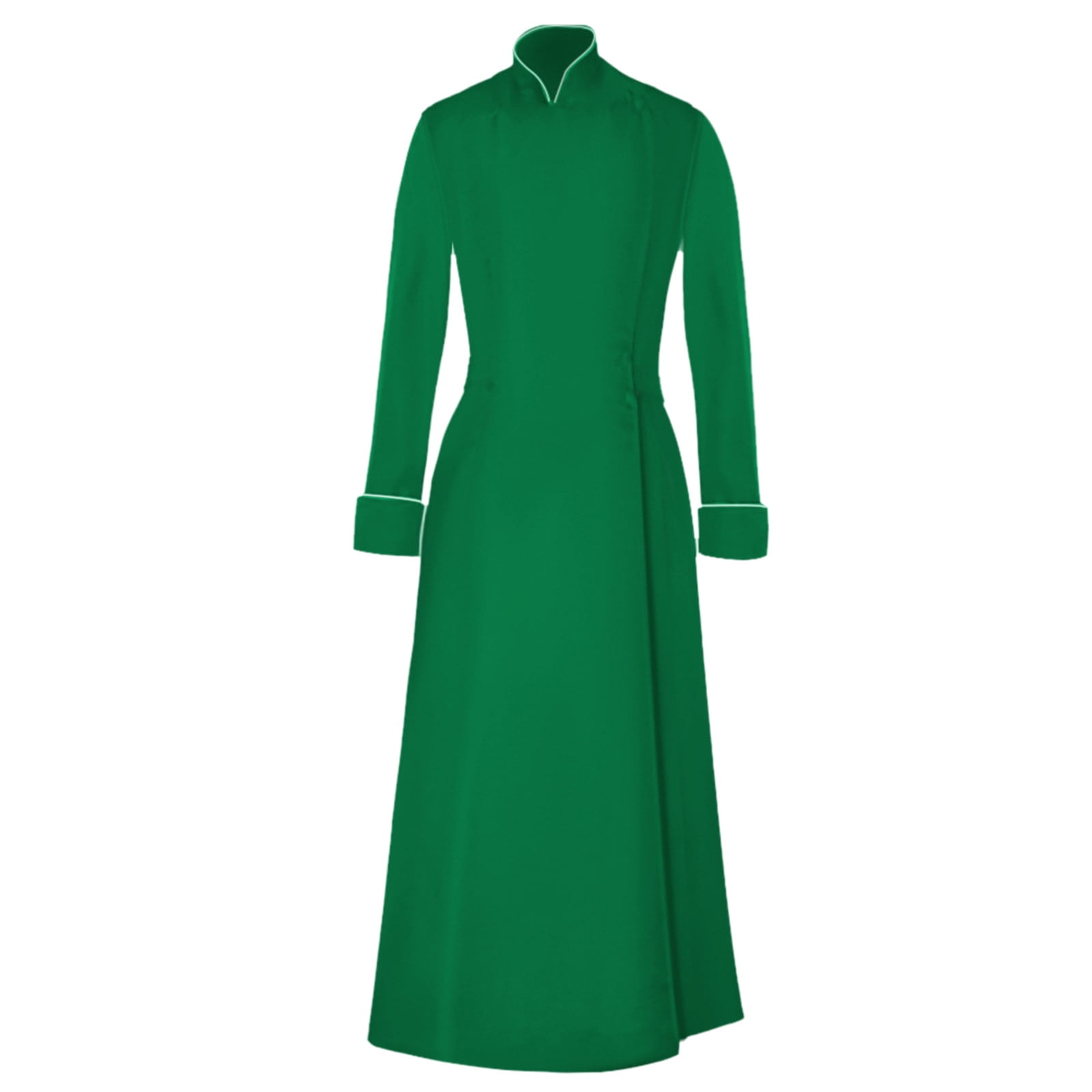 GEDRDA Women Cassock Choir Cassock Church Robe Minister Robe Clergy ...