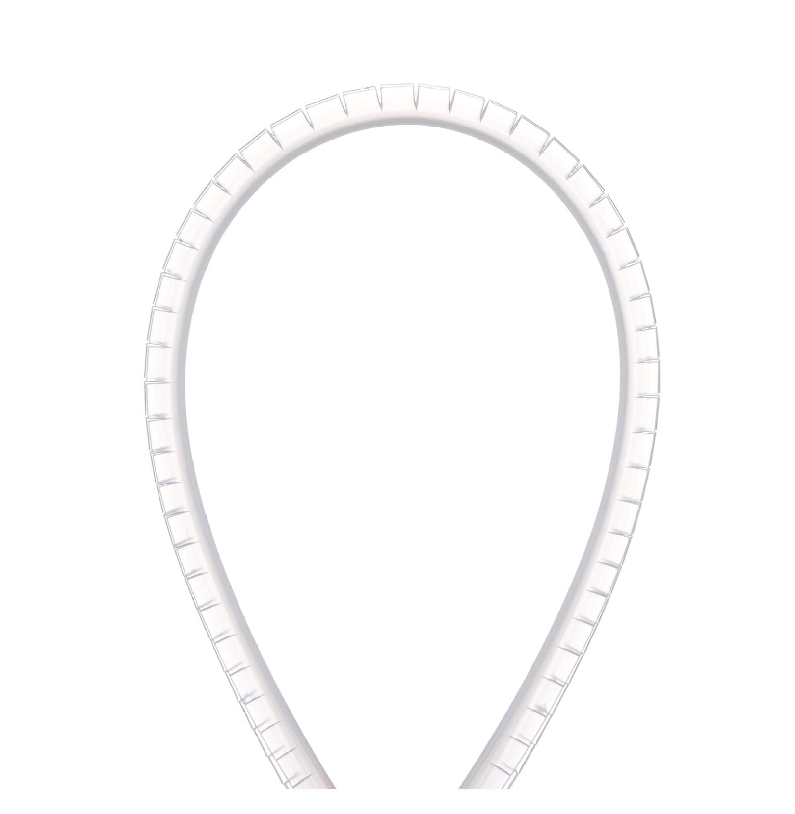 GEE144F-A-C Slotted Adhesive Lined Grommet Edging, Polyethylene, 100' x ...