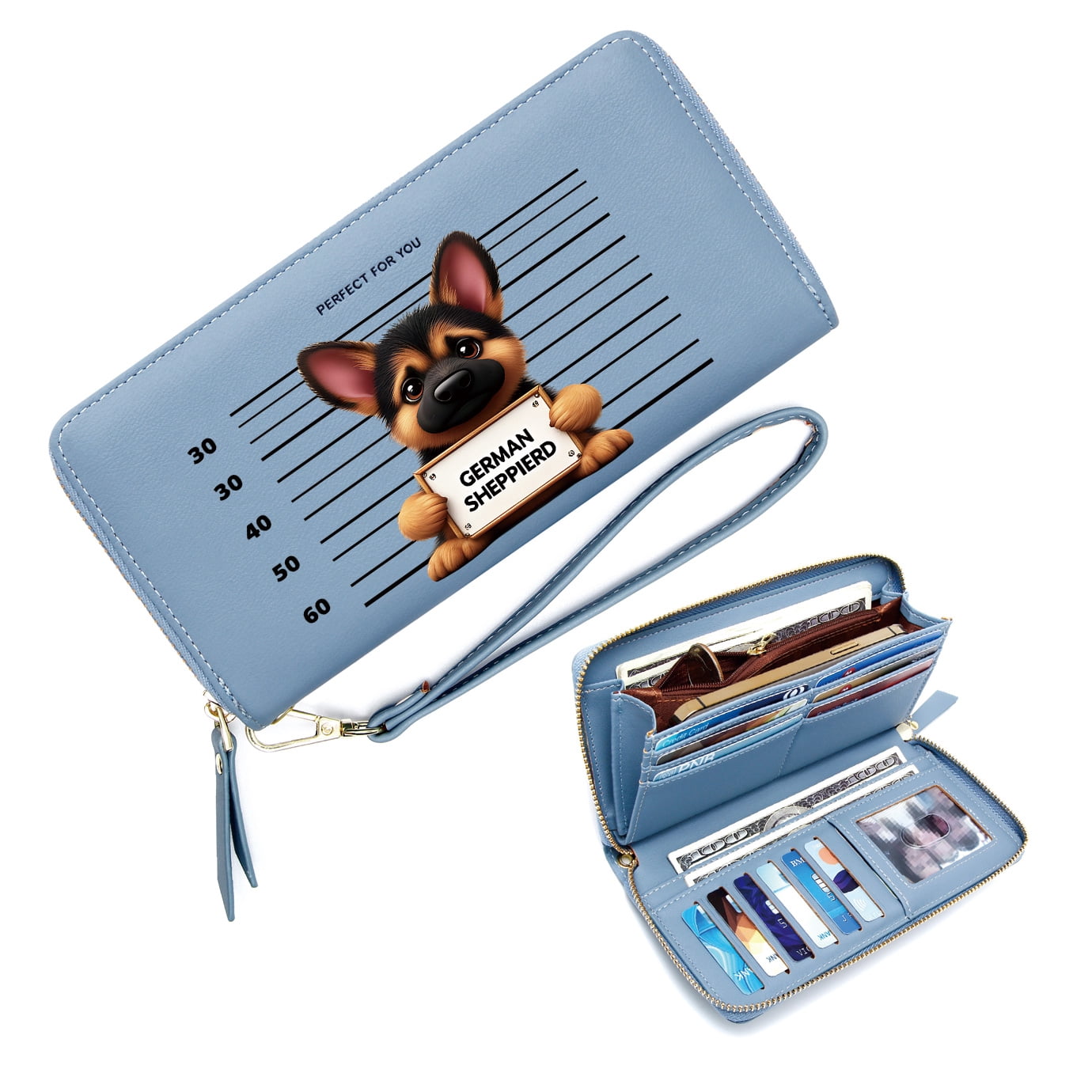 GEEAD Credit Card Holder for Women Stylish RFID-Protected Wallet for ...