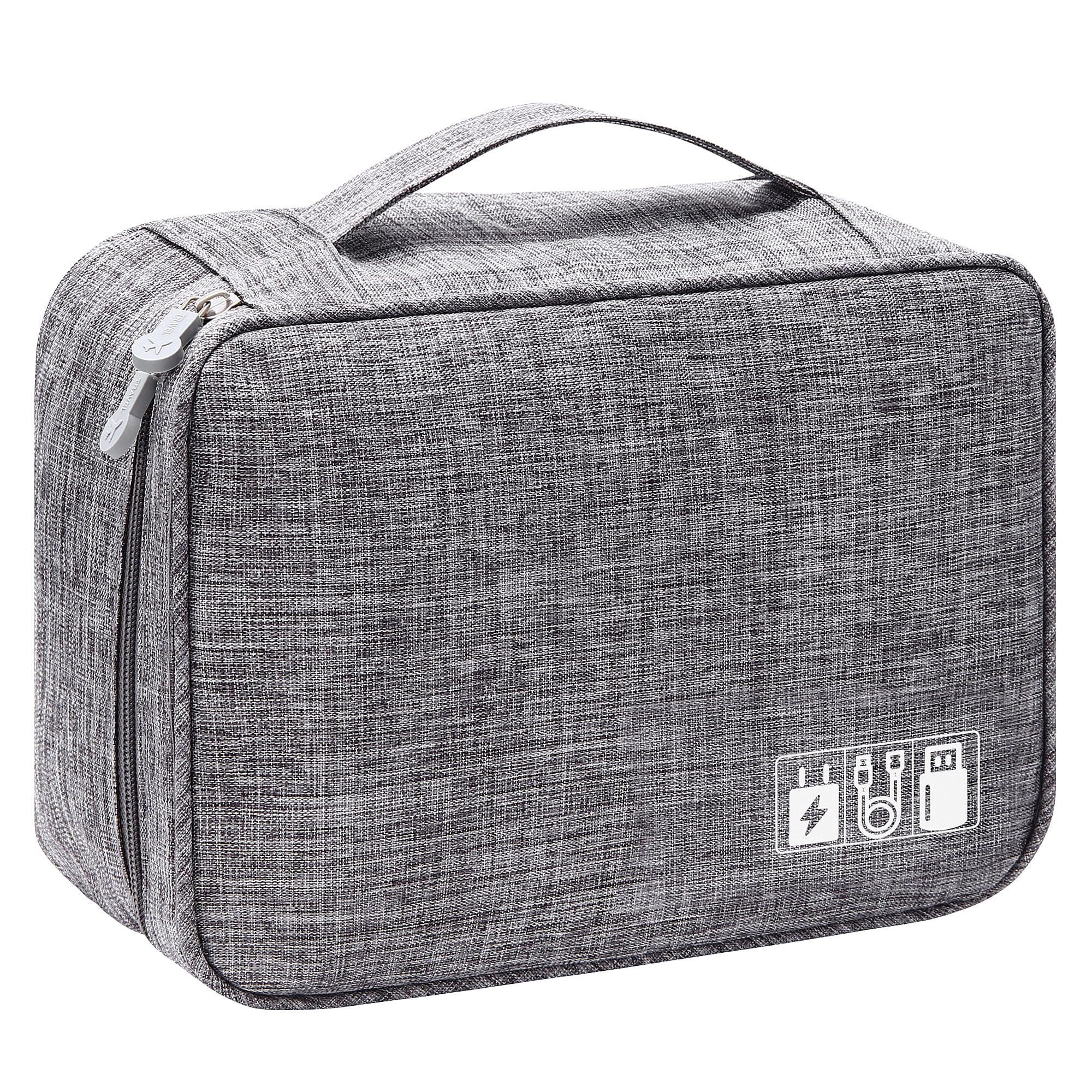 GEEAD Electronics Organizer Travel Cable Organizer Bag Waterproof ...