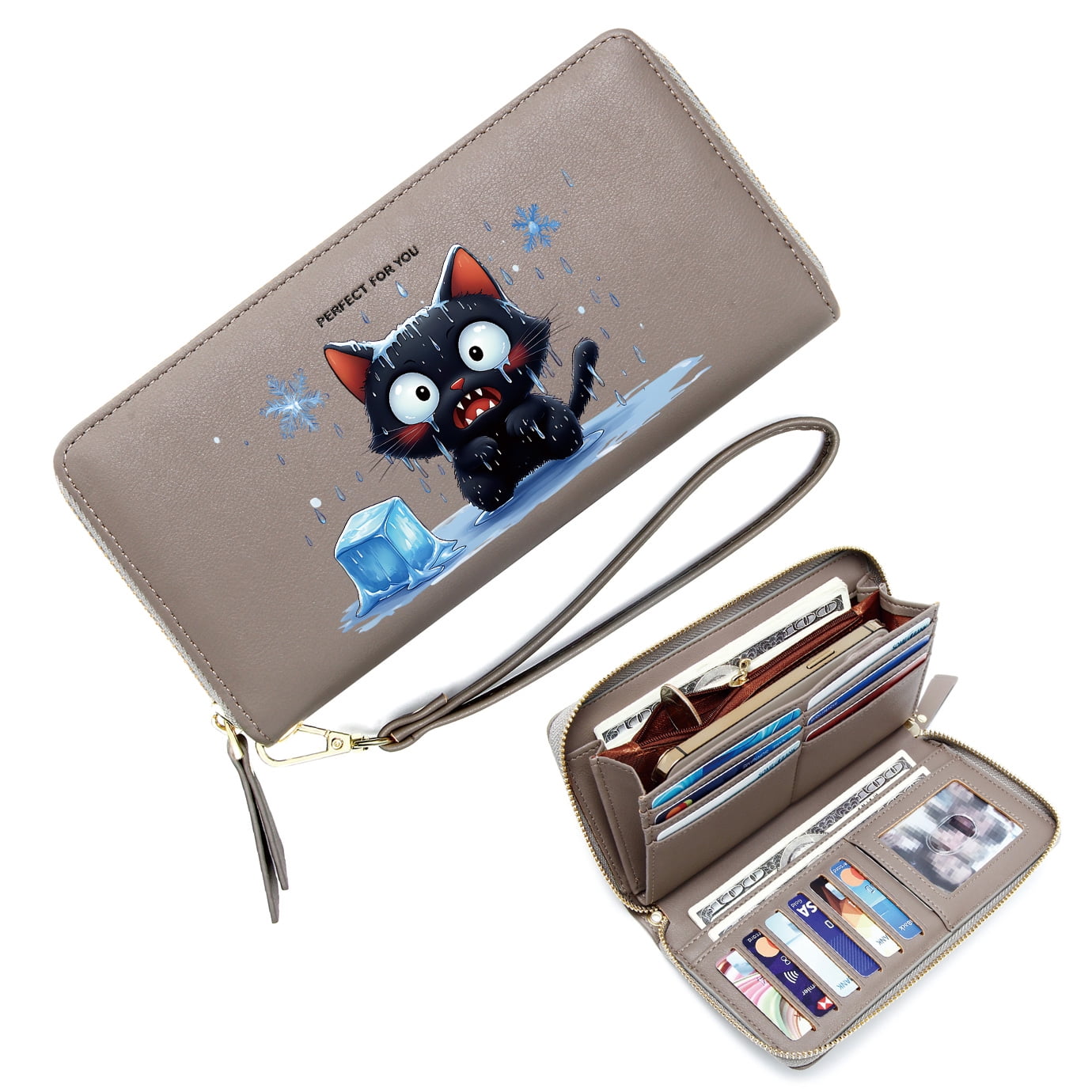 GEEAD Large Capacity Handbag for Women Lightweight Women's Clutch ...