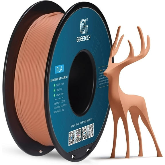 Creality Matte PLA+ Filament 1.75mm,4kg(8.8lb) No-Shine Finish 3D ...