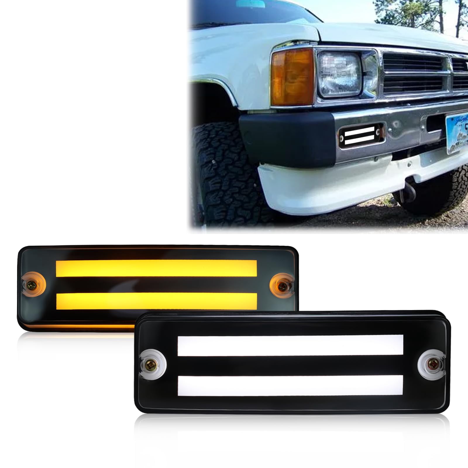 GEEGEETOP Upgarde full LED Replacement Set BSL1 Driver and Park Signal ...