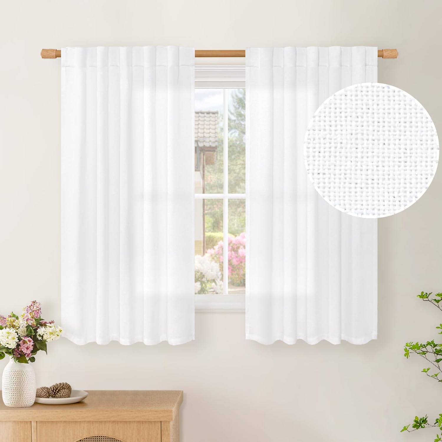 40 Inch Length Curtains