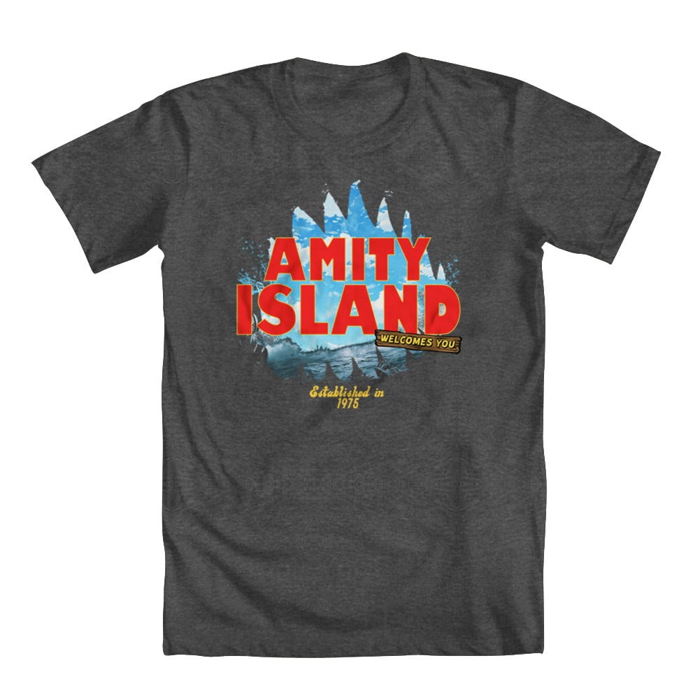 GEEK TEEZ Amity Island Original Artwork Inspired by Jaws Youth Little ...