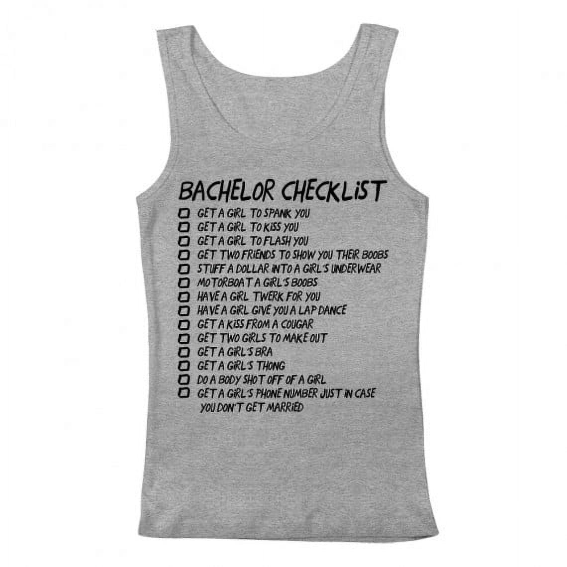 GEEK TEEZ Bachelor Checklist Original Artwork Inspired by The Bachelor ...