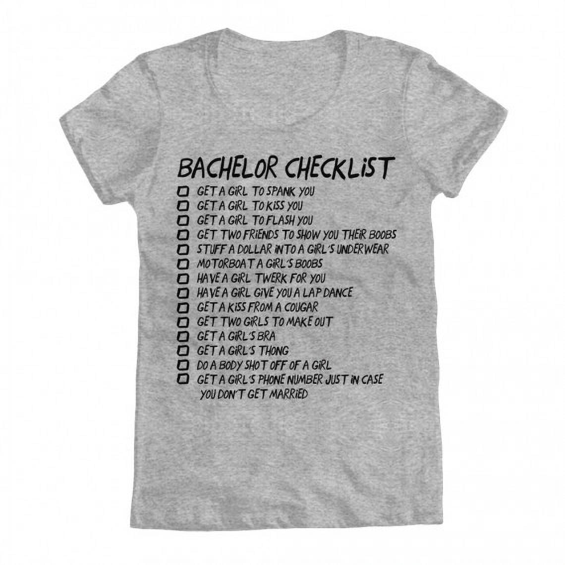 GEEK TEEZ Bachelor Checklist Original Artwork Inspired by The Bachelor ...