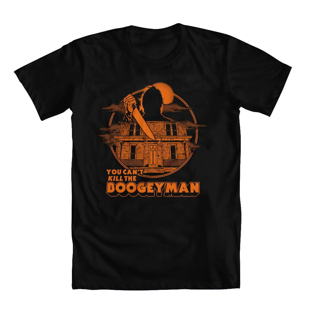 GEEK TEEZ Boogeyman Original Artwork Inspired by Halloween Youth Boys ...