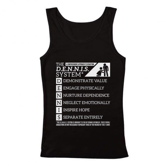 GEEK TEEZ DENNIS System Original Artwork Inspired by Always Sunny Men's ...