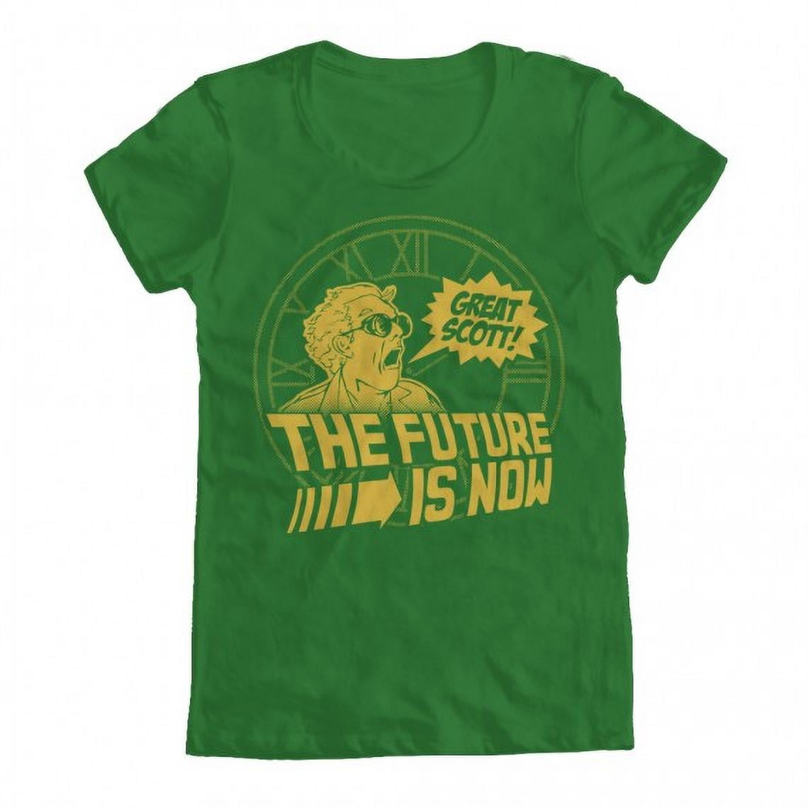 GEEK TEEZ Doc Brown Original Artwork Inspired by Back To The Future Men's T-shirt Blue XXXXX ...