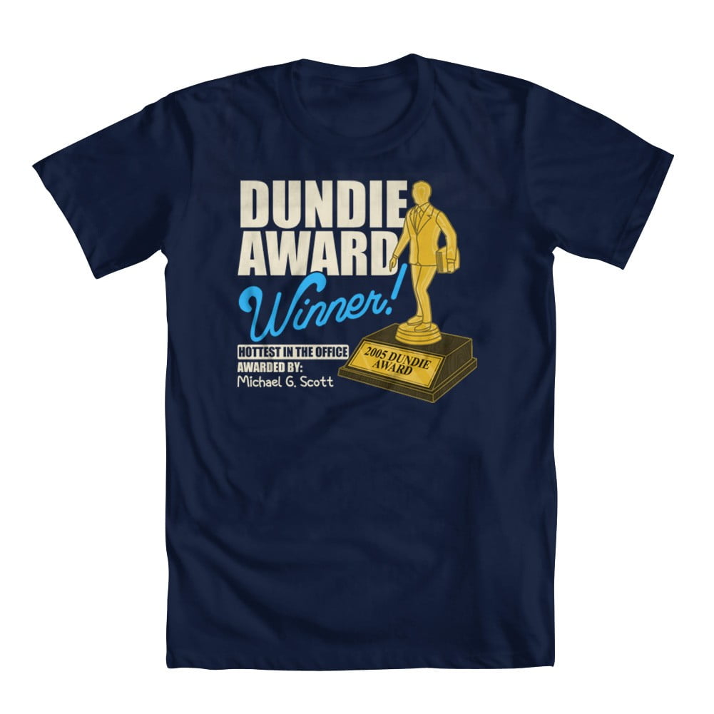 GEEK TEEZ Dundie Awards Original Artwork Inspired by The Office Men's T ...