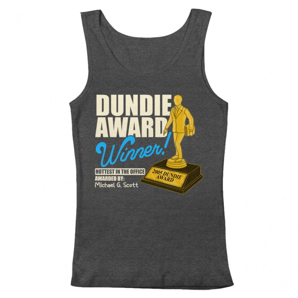 GEEK TEEZ Dundie Awards Original Artwork Inspired by The Office Men's ...