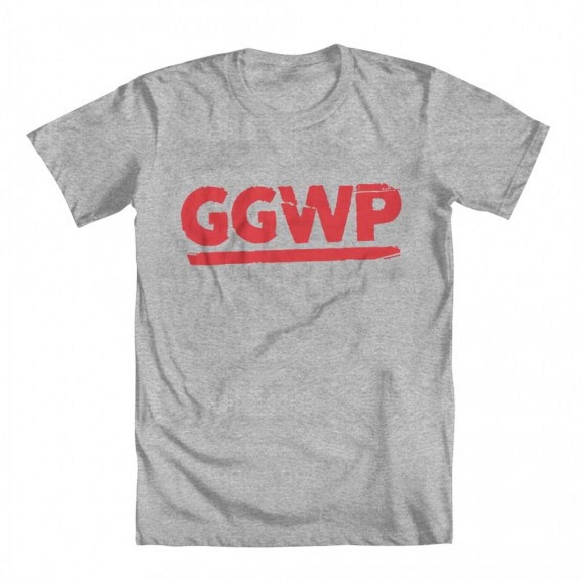 GEEK TEEZ GGWP Original Artwork Inspired by Gamers Men's T-shirt Grey ...