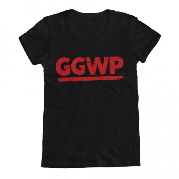 GEEK TEEZ GGWP Original Artwork Inspired by Gamers Women's T-shirt ...