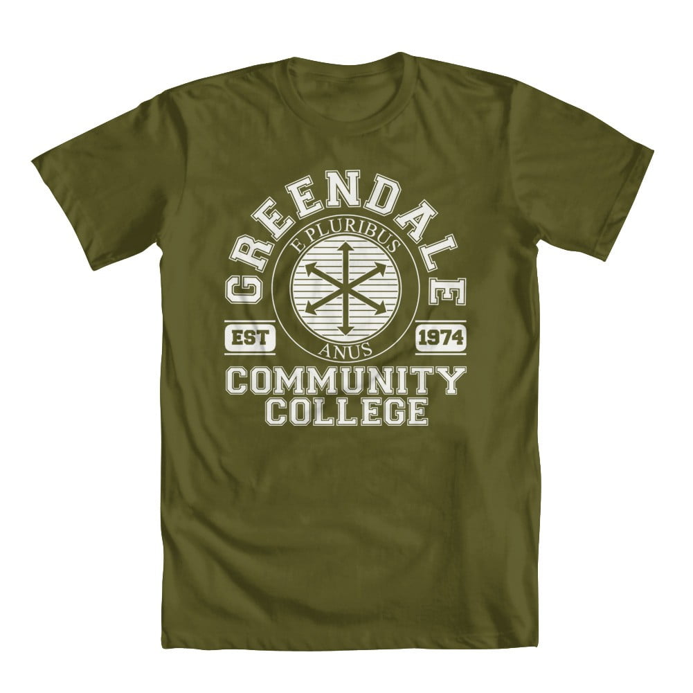 GEEK TEEZ Greendale Community College Original Artwork Inspired by ...