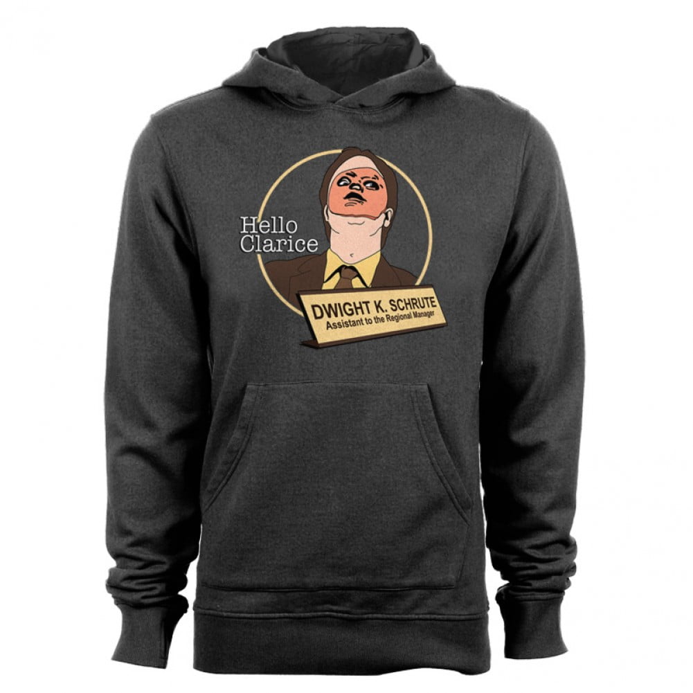 GEEK TEEZ Hello Clarice Original Artwork Inspired by The Office Men's ...