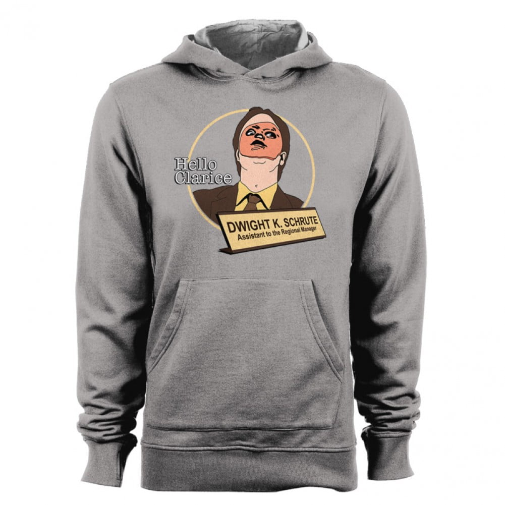 GEEK TEEZ Hello Clarice Original Artwork Inspired by The Office Women's ...
