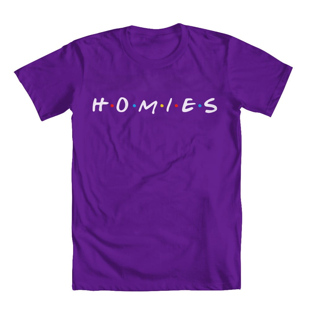 GEEK TEEZ Homies Original Artwork Inspired by Friends Youth Boys' T ...