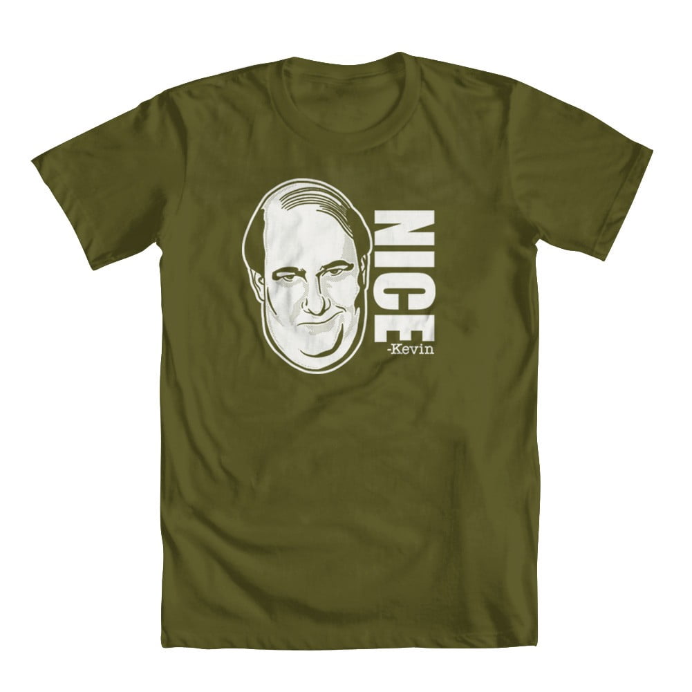 GEEK TEEZ Kevin Nice Original Artwork Inspired by The Office Men's T ...