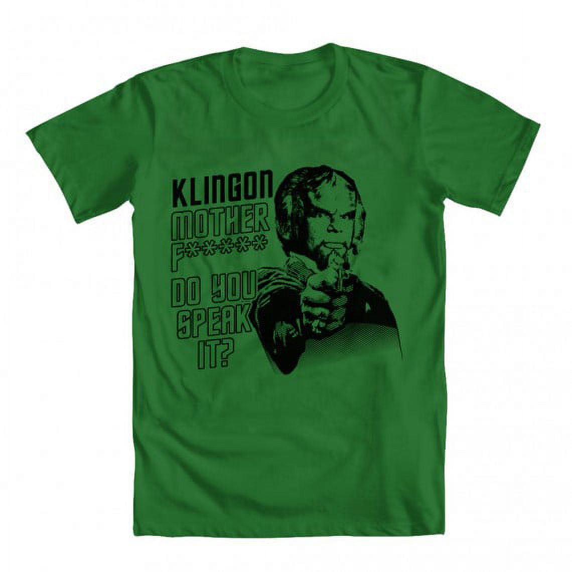 GEEK TEEZ Klingon, Do you speak it? Original Artwork Inspired by Star ...