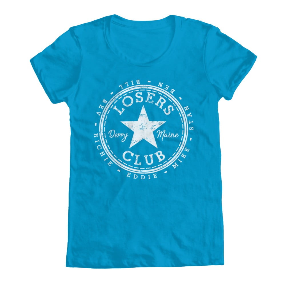 GEEK TEEZ Losers Club Names Original Artwork Inspired by IT Women's T ...